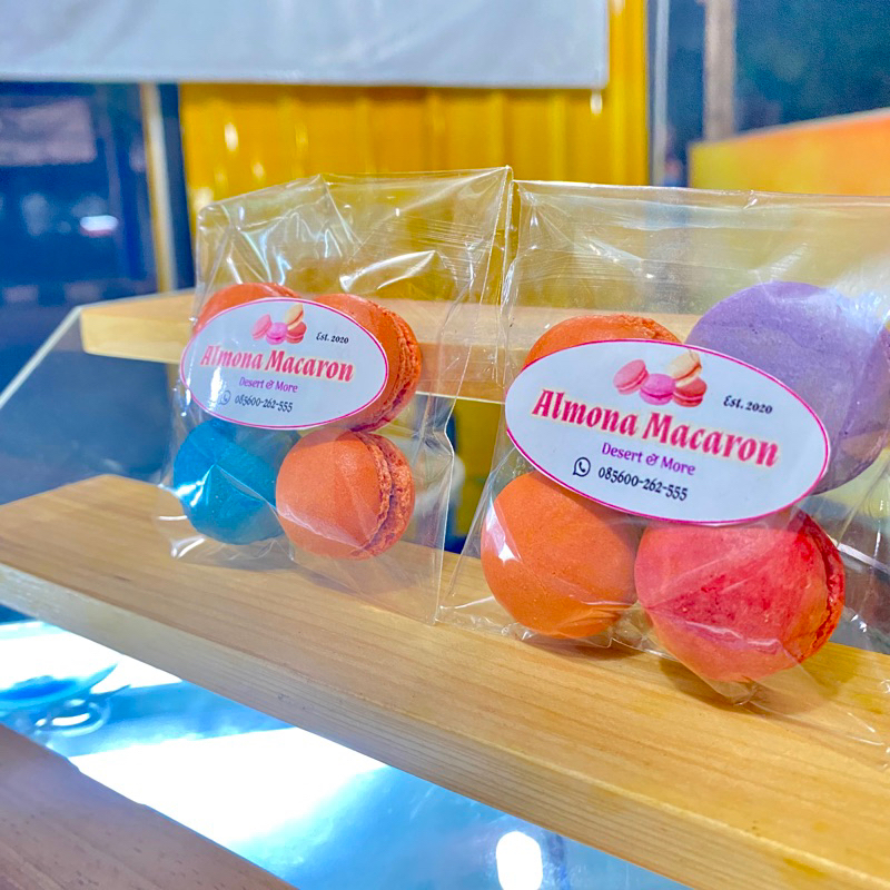 Jual Macaron Asli Almond Premium Kue Prancis | Shopee Indonesia
