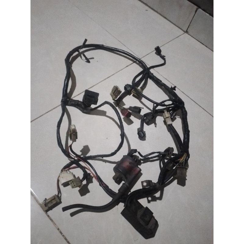 Jual Kabel body honda supra x 125 fi HELM IN kode KYZ original ( seken ...