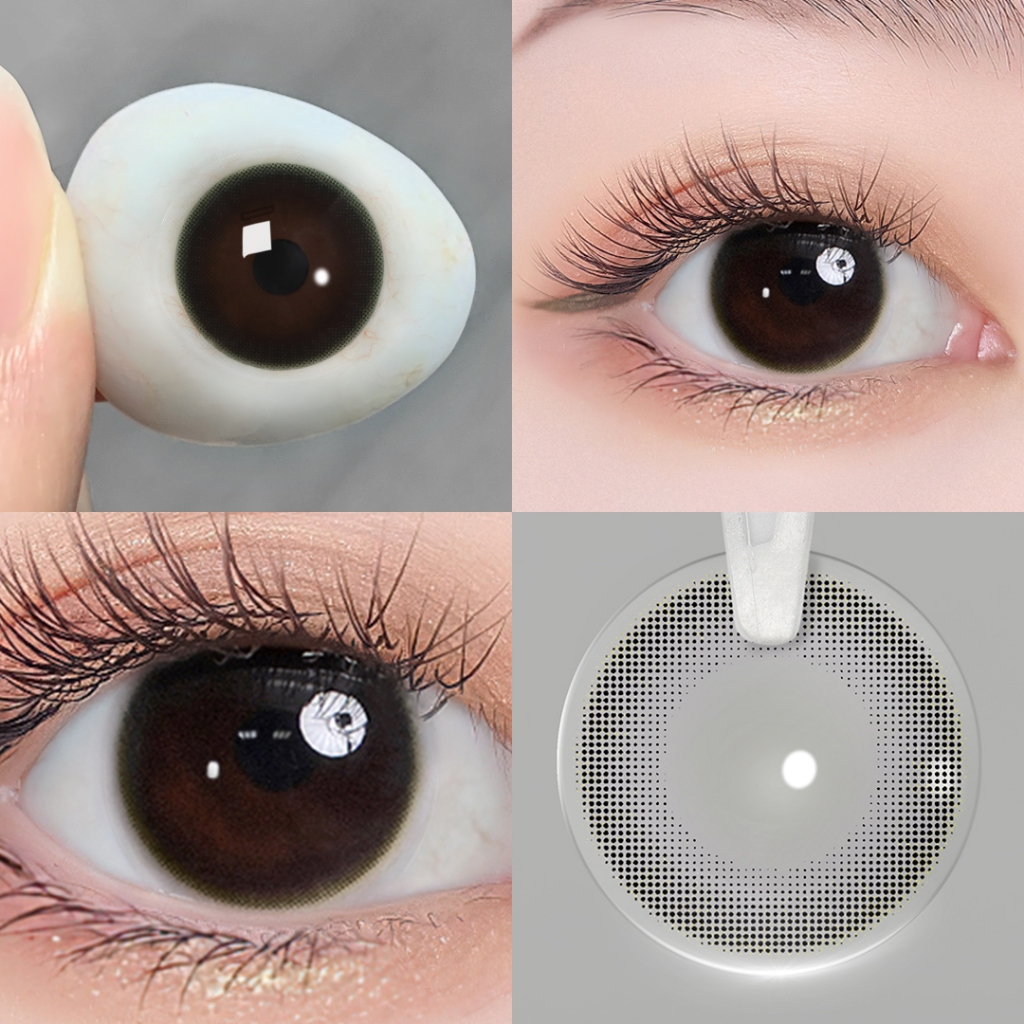 Jual Magister softlens lensa mata,softlens grey soflen ochre brown ...