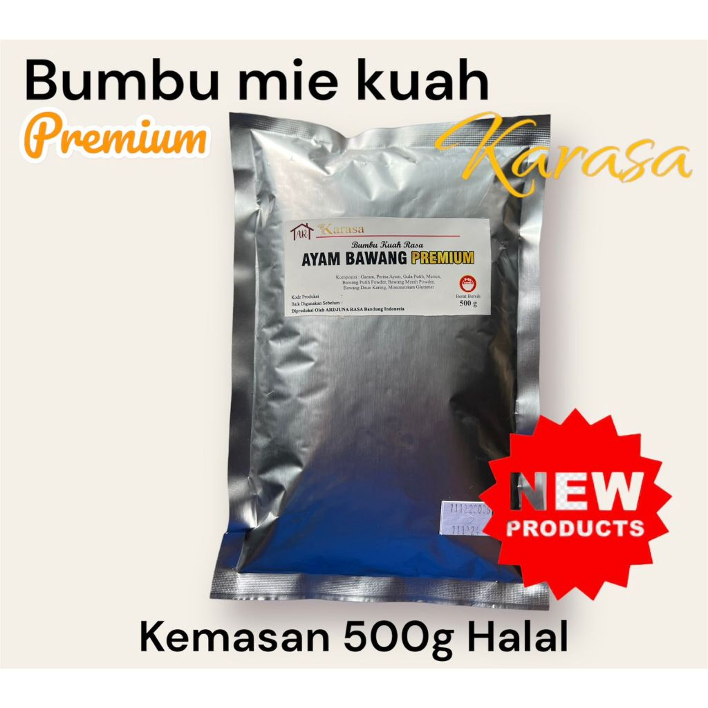 Jual Karasa Bumbu Mie Kuah (500g) Rasa Indomie Rasa Ayam Bawang Premium ...