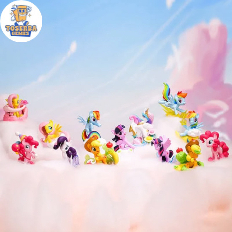 Jual [SELECTED] MY LITTLE PONY NATURAL SERIES BLIND BOX POP MART | Shopee Indonesia