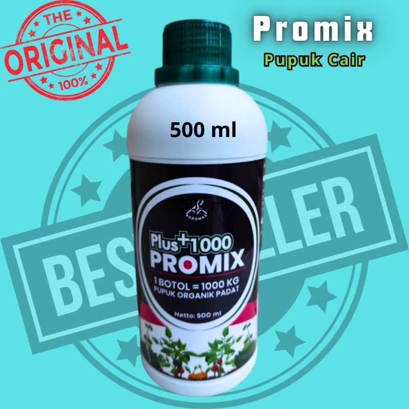 Jual Promix plus 1000 pupuk cair (500ml) | Shopee Indonesia