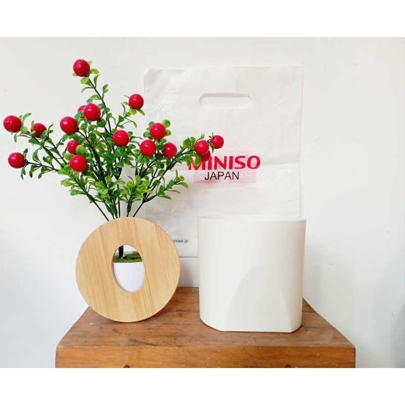 Jual [PROMO MINISO ORIGINAL TEMPAT TISSUE] MINISO ORI NEW | Shopee ...