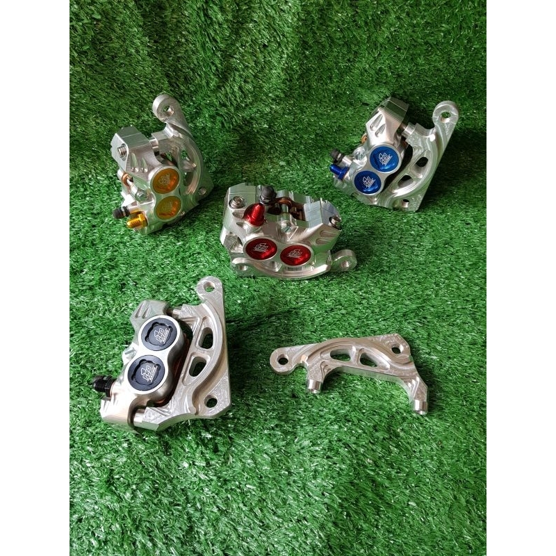 Jual Braket Dudukan Cakram Caliper Formula PRO 1 Racing Yamaha 220MM ...