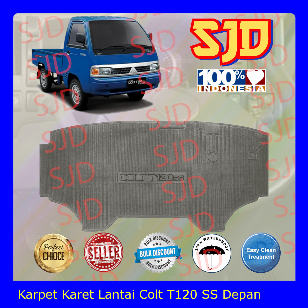 Jual Karpet Mobil / Karpet Karet Lantai Mobil Colt T120 SS | Shopee ...