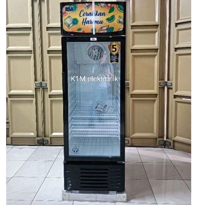 Jual Showcase RSA display cooler AGATE320C AGATE-320C | Shopee Indonesia