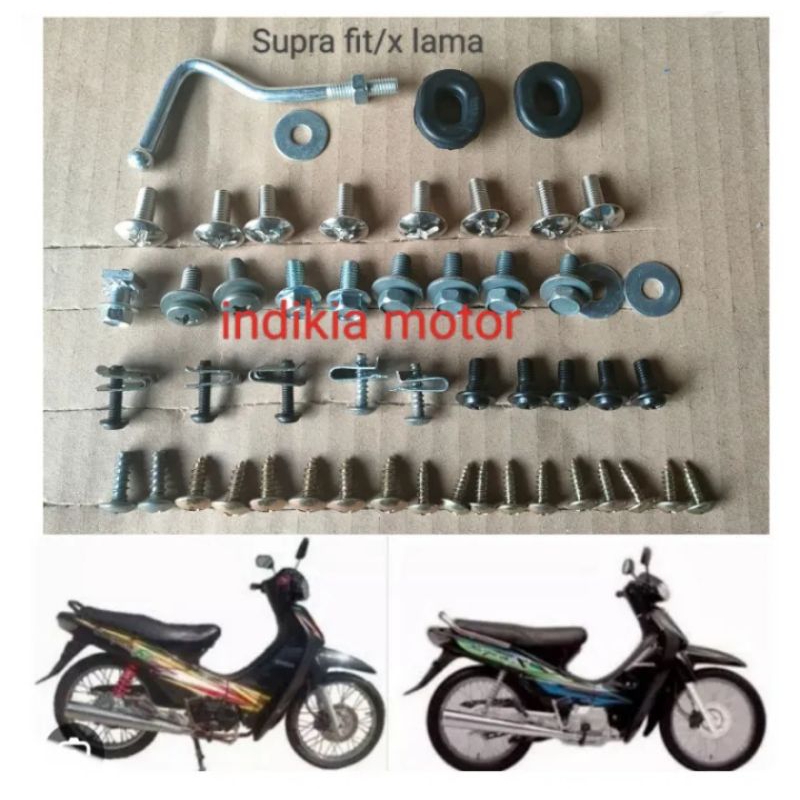 Jual baut full body Honda Supra x lama 100 Supra fit lama | Shopee ...