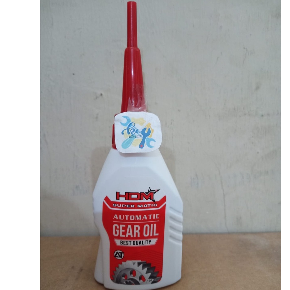 Jual Oli Gardan Gear Oil Motor Honda Matic HDM 120ml | Shopee Indonesia