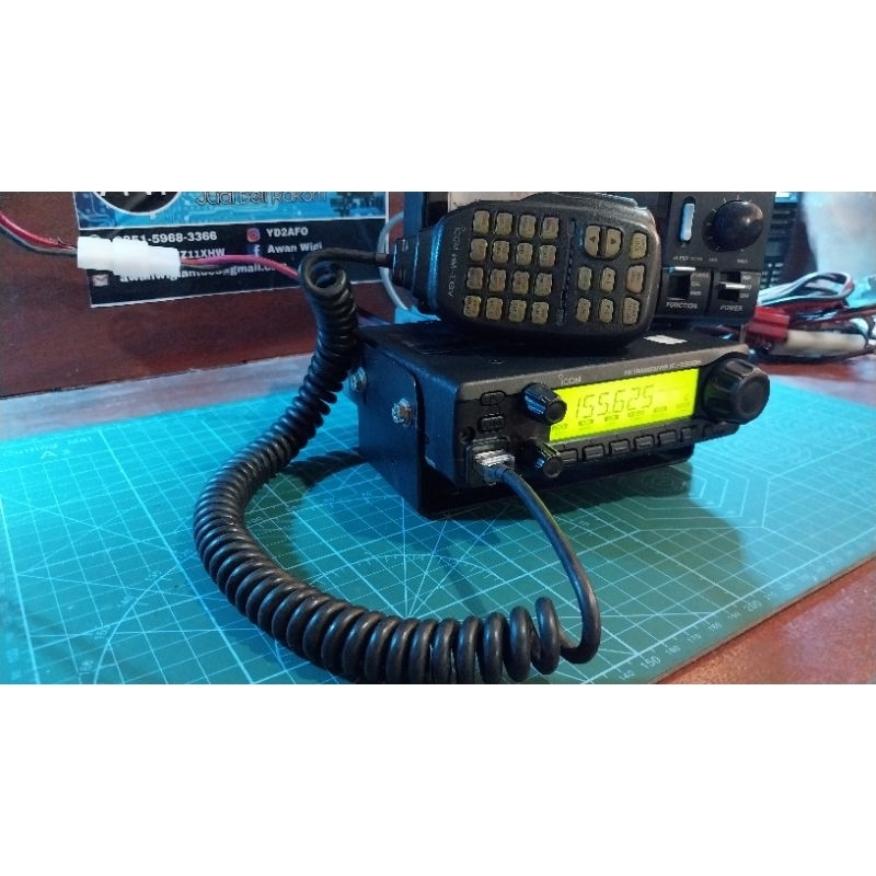 Jual RIG ICOM IC 2300 ORI JAPAN | Shopee Indonesia