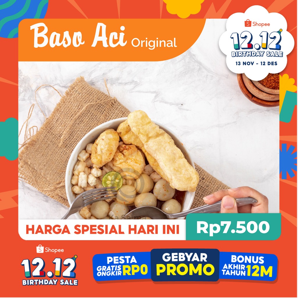 Jual BASO ACI / BACI / BOCI / BASO ACI ORIGINAL | Shopee Indonesia