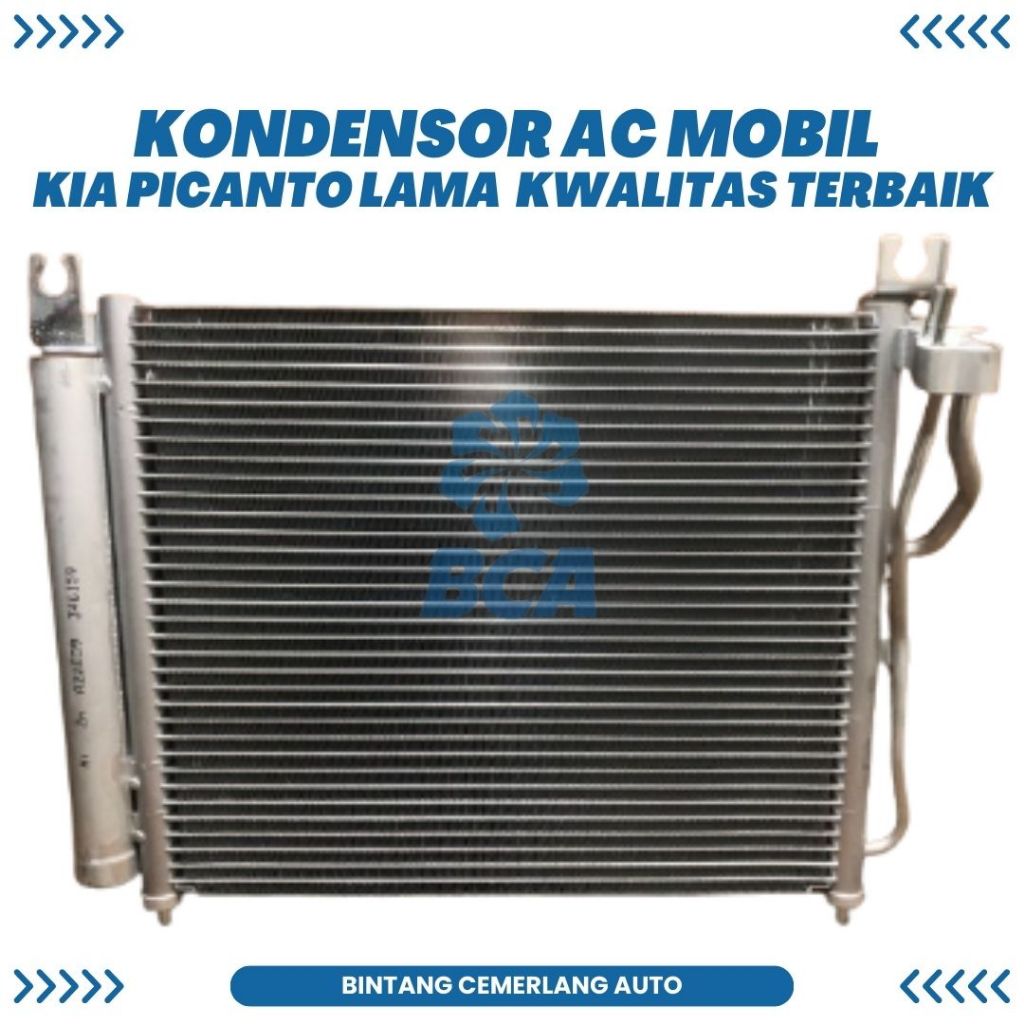 Jual CONDENSOR KONDENSOR AC Mobil Kia Picanto Lama KWALITAS TERBAIK ...
