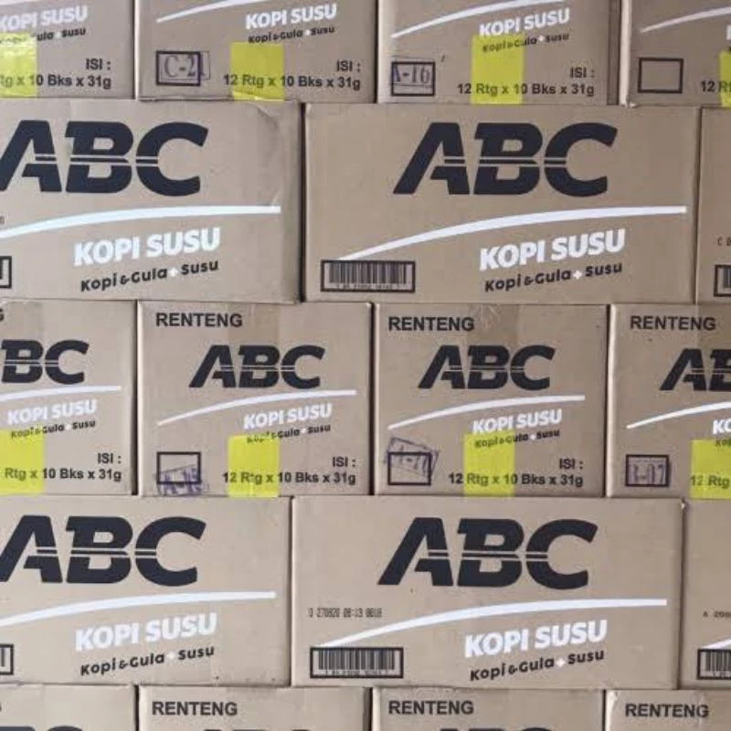 Jual KOPI ABC SUSU 1 DUS ISI 12 RENCENG | Shopee Indonesia