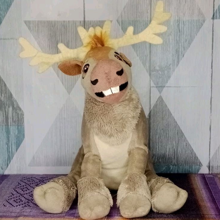 Jual Rusa kutub Sven Frozen Ori Brand disney (rare)(kolpri) | Shopee ...