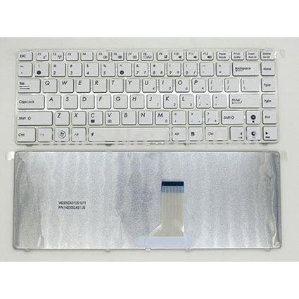 Jual Keyboard Laptop Asus A43 A43E A43U A43SJ K43 X43U A44H A42 Frame ...