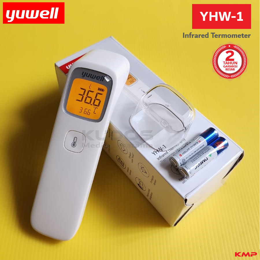 Jual Yuwell YHW-1 - Termometer Digital Infrared YHW1 Thermometer Non ...
