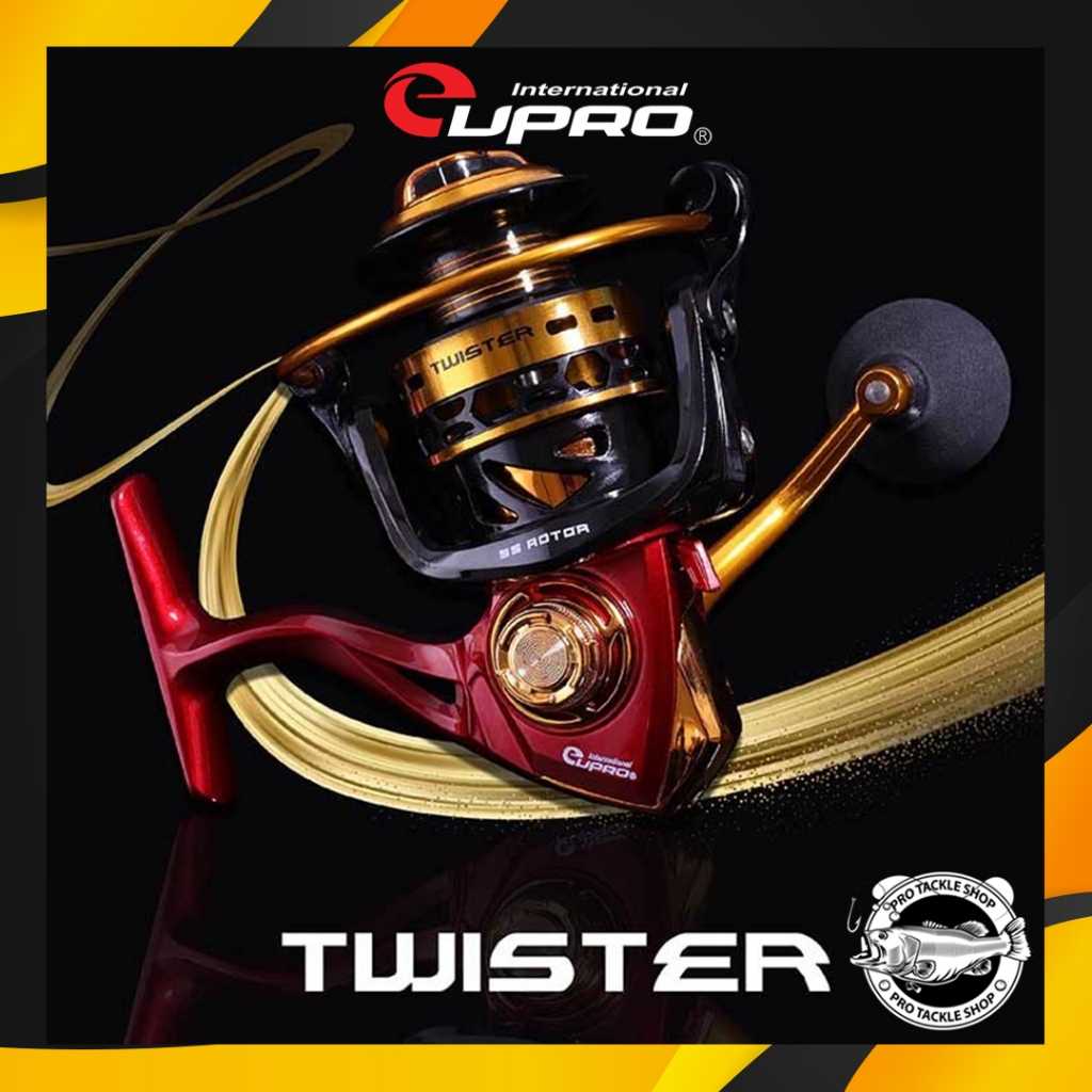 Jual EUPRO Reel Spinning TWISTER | Reel Power Handle | Shopee Indonesia