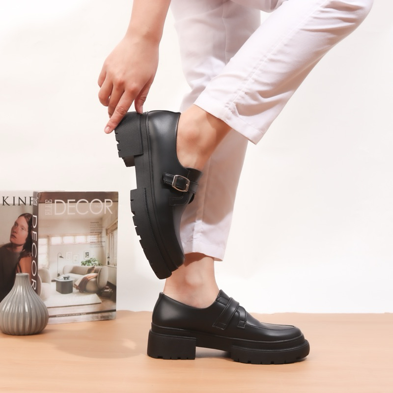 Jual Discreet Project - Sepatu Loafer Wanita LB 053 | Shopee Indonesia