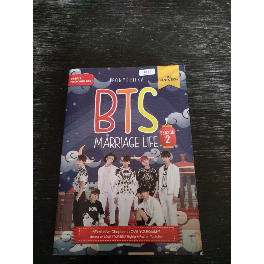Jual Buku Bts Marriage Life By Jeonyeriixa Bekas Ori Dan Original