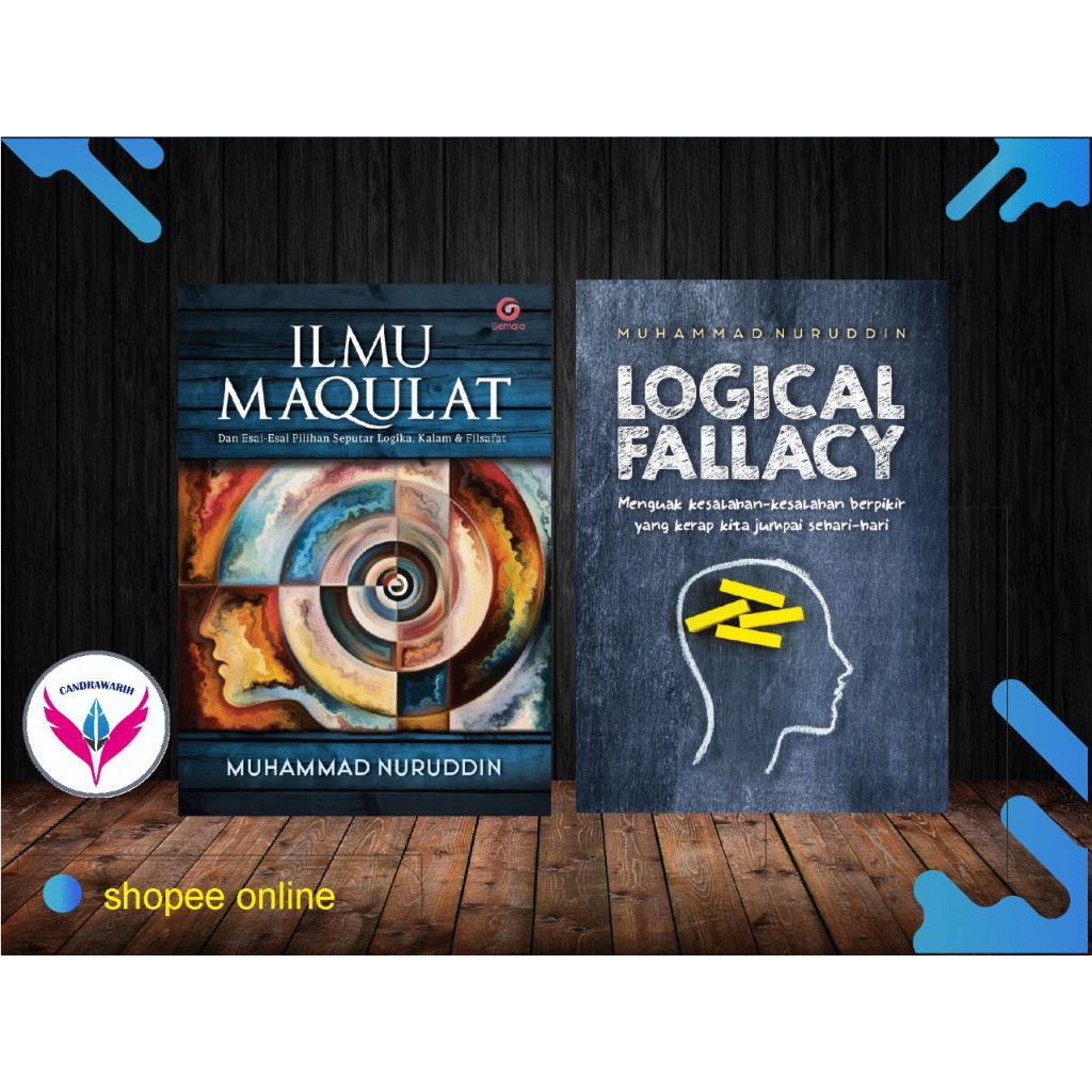 Jual Paket Ilmu Maqulat Ilmu Mantik Karya Muhammad Nuruddin Lc | Shopee ...