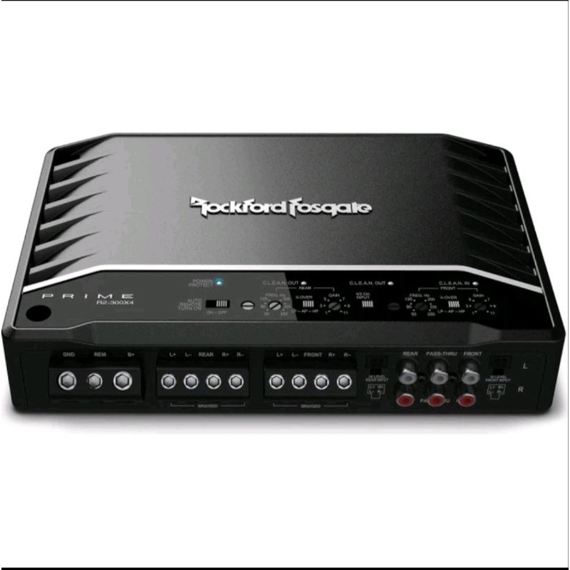 Jual power amplifier 4 channel rockford fosgate R2 300x4 original ...