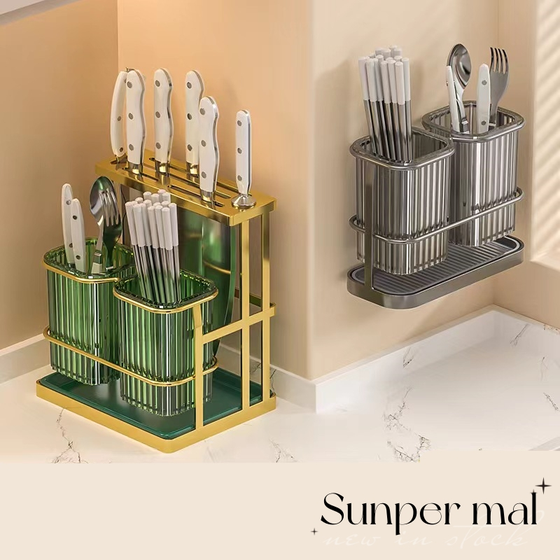 Jual Tempat Sendok Garpu Rak Sendok Garpu Sumpit Rak Peralatan Makan ...