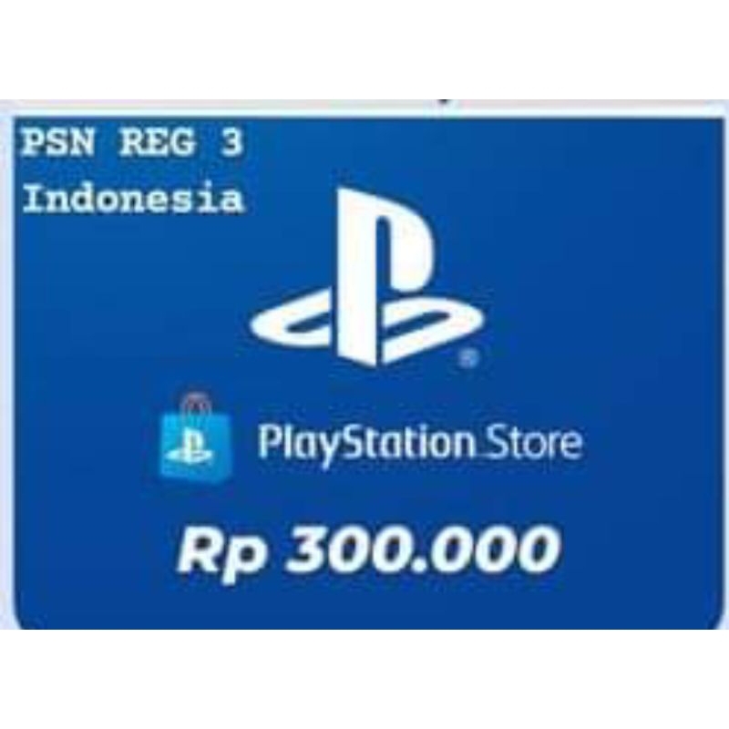 Jual playstation voucher 300 | Shopee Indonesia