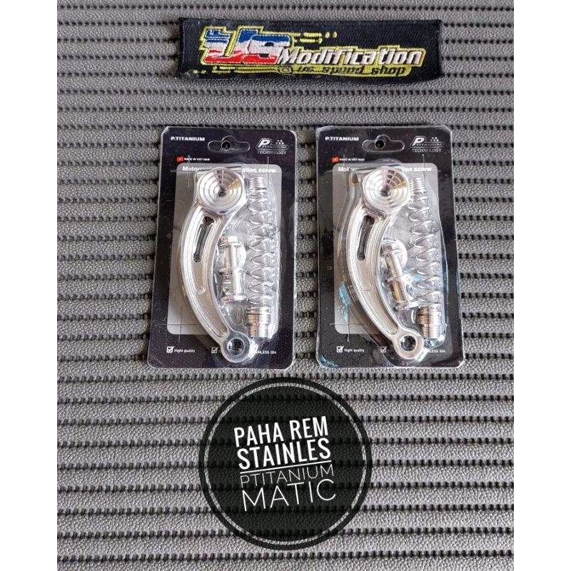 Jual paha rem matic universal ptitanium vario beat scoopy mio | Shopee ...