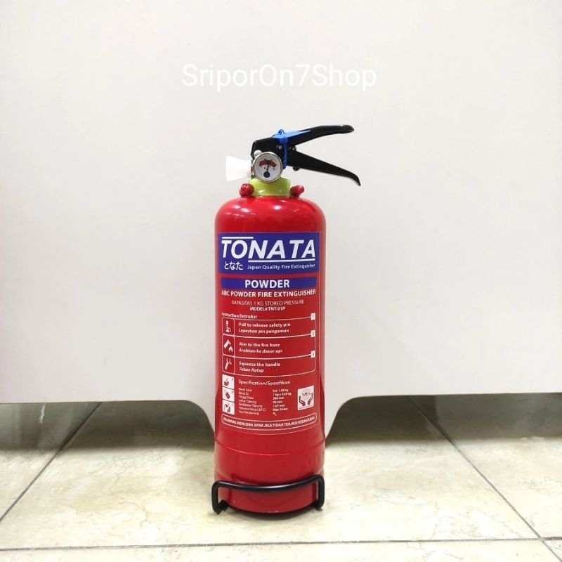 Jual APAR SERVO Pemadam API ABC POWDER Merk Sesuai Stock | Shopee Indonesia