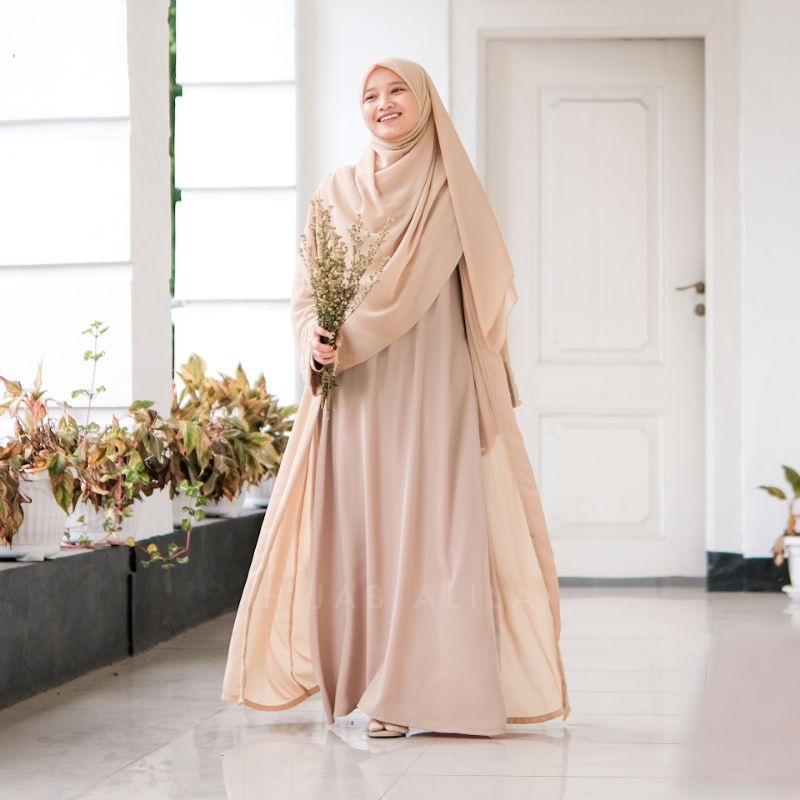 Jual Gamis claire by hijab alila | Shopee Indonesia