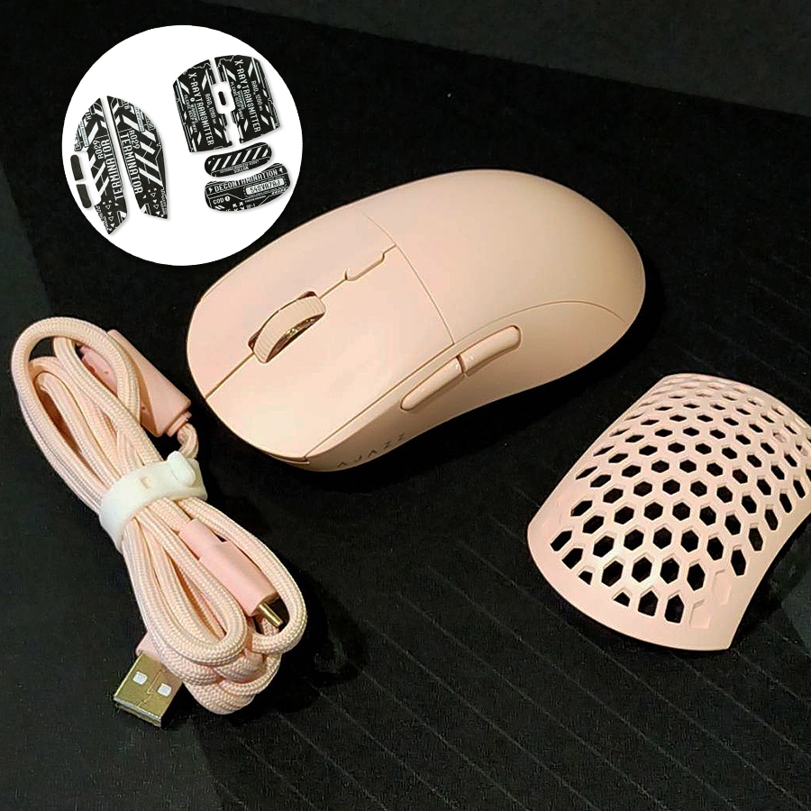Jual Ajazz AJ199 Dual Mode Wireless RGB Gaming Mouse | Shopee Indonesia