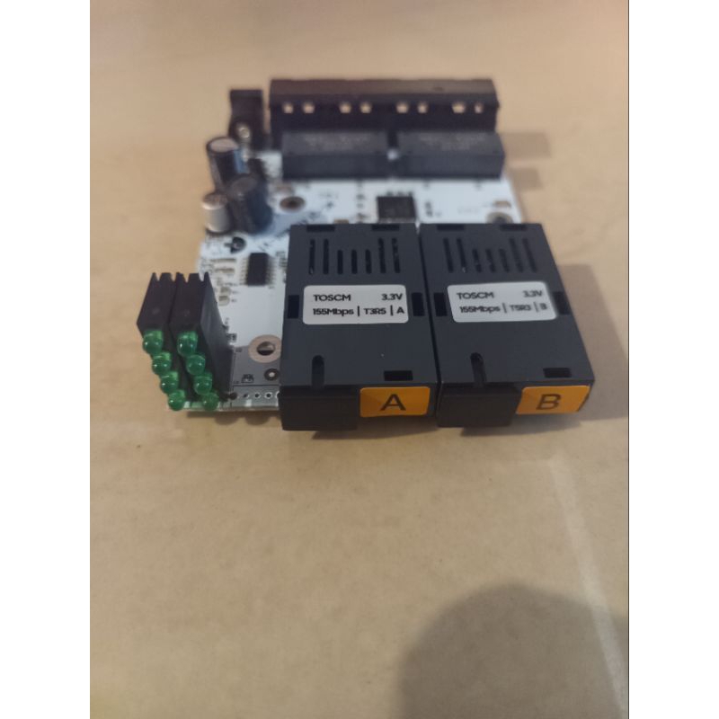 Jual Tarmoc Media Converter HTB A+B AB AAB AAABBB AAAAAA | Shopee Indonesia