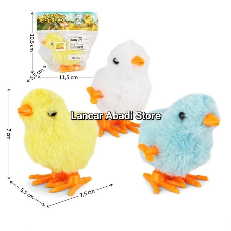 Jual Mainan ayam putar ayam berjalan imut lucu | Shopee Indonesia
