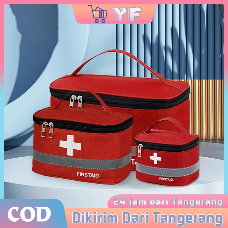 Jual First Aid Kit Nurse Tas P3k Medis Travel Di Rumah Tas Emergency ...