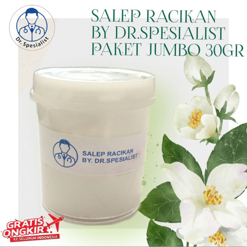 Jual Salep Racikan Dr Kulit 30g Untuk Gatal Eksim Psoriasis Dermatitis ...
