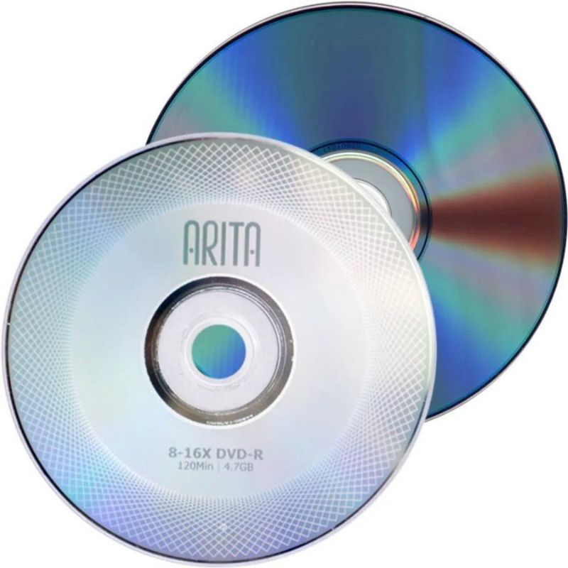 Jual ARITA dvd-r silver dvd blank satuan | Shopee Indonesia