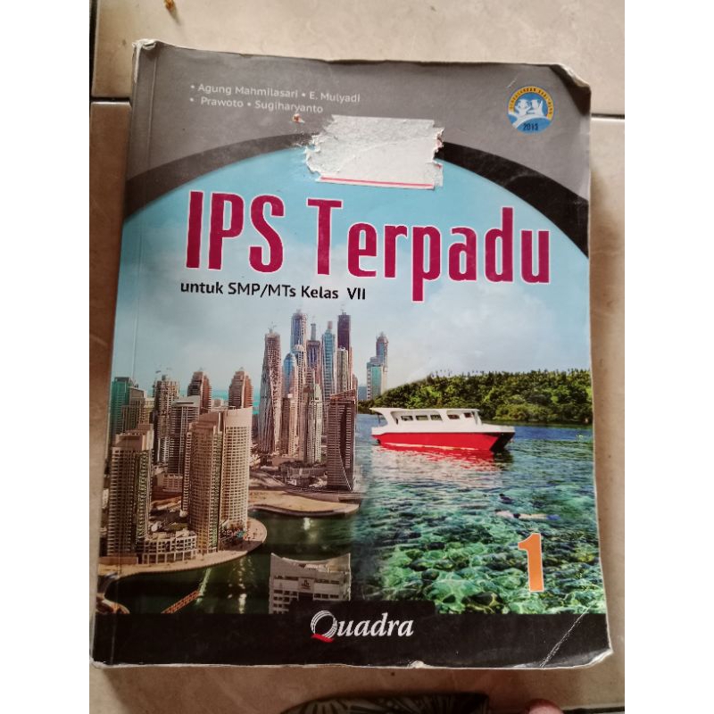 Jual buku ips kelas 7 | Shopee Indonesia