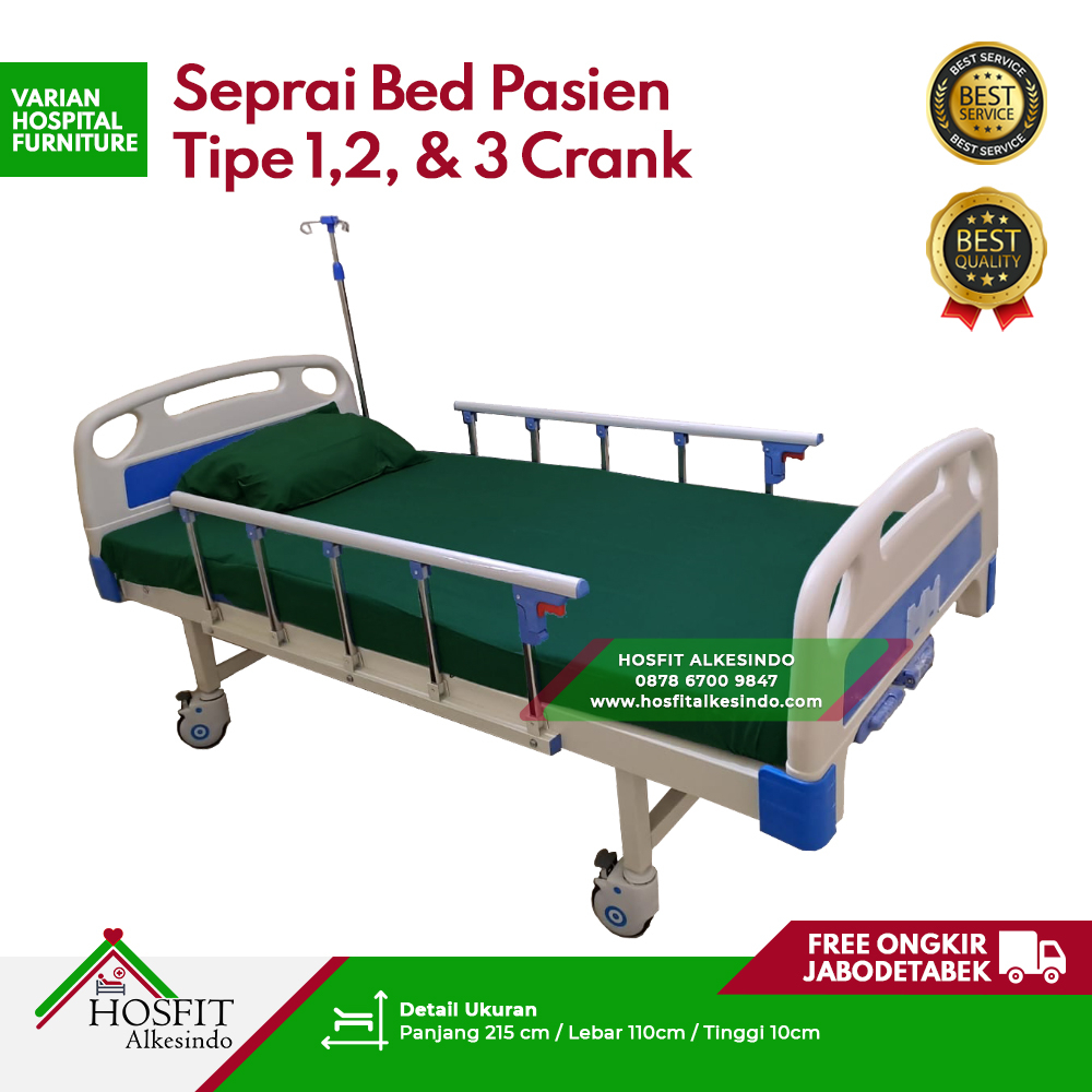 Jual Seprai Bed Pasien - Seprei Ranjang Pasien - Sprei / Seprey Tempat ...