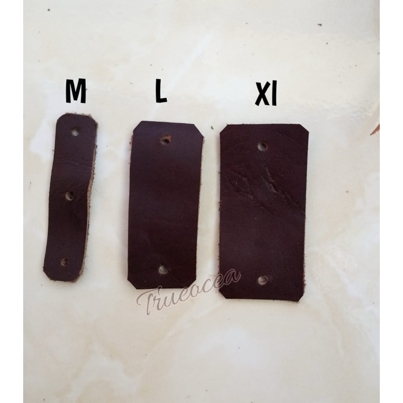 Jual Kalep Ketapel Asli kulit sapi // Pouch Slingshot 3 ukuran | Shopee ...