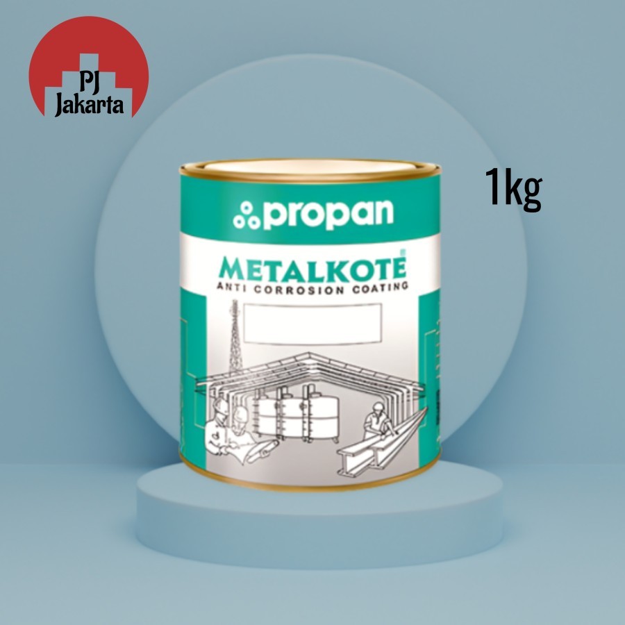 Jual Propan Metalkote AP-291 1 kg / Cat Meni Besi Anti Karat | Shopee ...