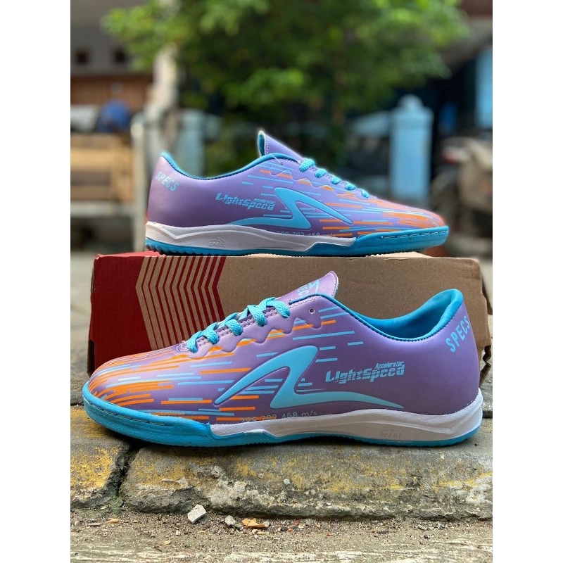 Jual sepatu futsal SPECS LIGHTSPEED REBORN (COD) | Shopee Indonesia