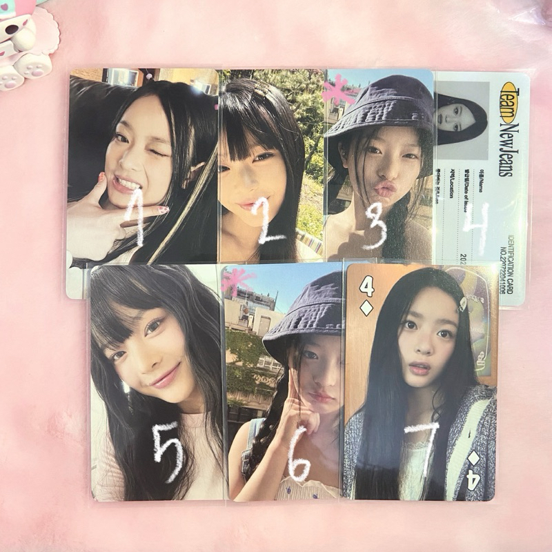 Jual newjeans hanni sg23 bucket noot noot peri photocard pc | Shopee ...