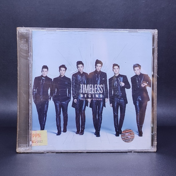 Jual CD CROSS GENE - TIMELESS BEGINS ORIGINAL SEGEL | Shopee Indonesia