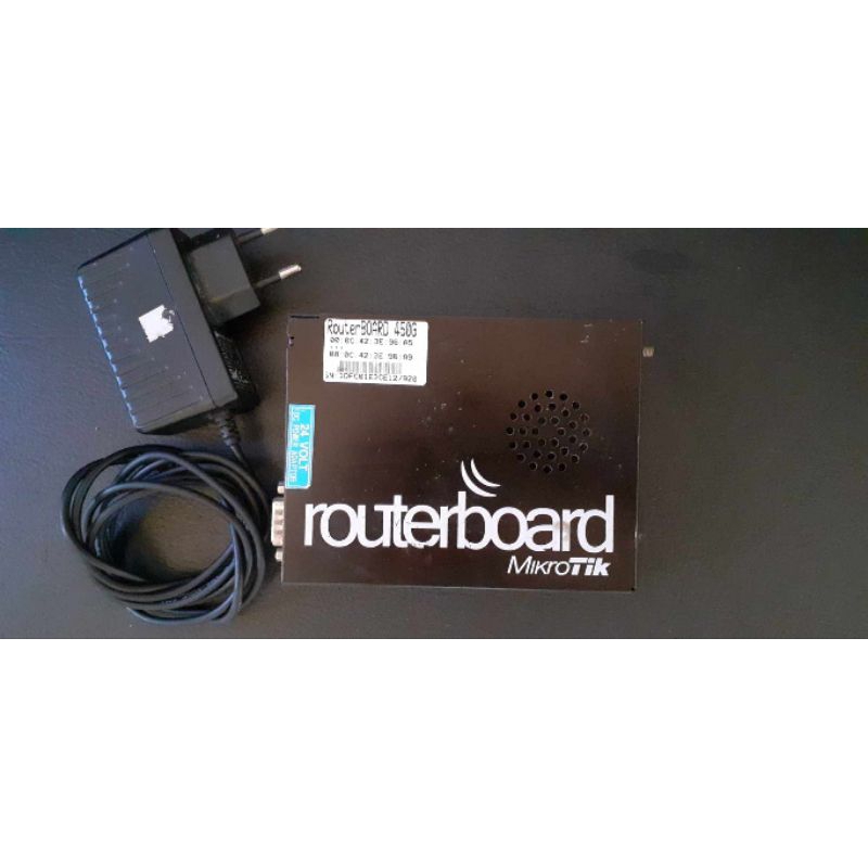 Jual Mikrotik Router Rb450G | Shopee Indonesia