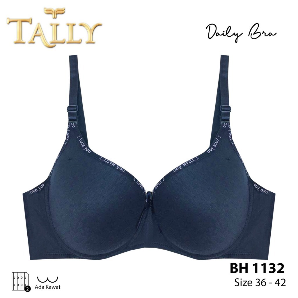 Jual Bh Bra Tally 1132 (Cup C) 36-42 Kait 2 PLus Size | Busa Sedang ...