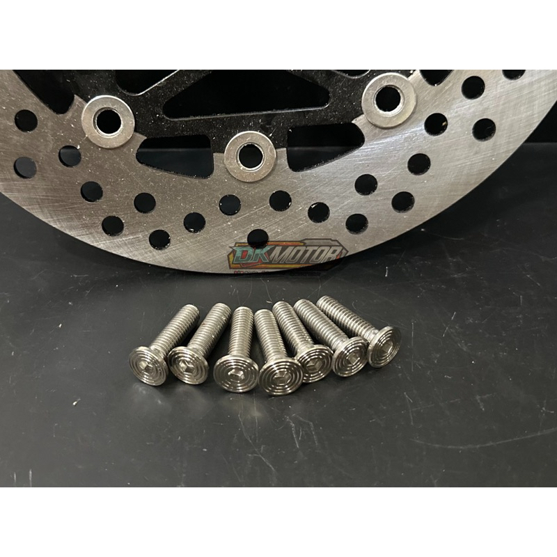 Jual Baut L Stainles Disk Disc Piringan Model Slim M8 x 30 Panjang 3cm Universal Yamaha Honda ...