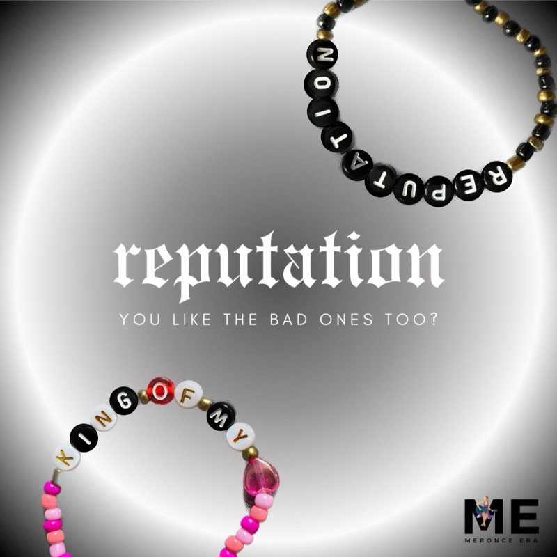 Jual Taylor Swift Friendship Bracelet - Reputation Era | Shopee Indonesia