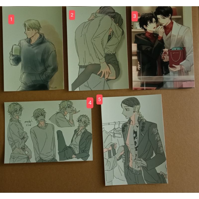 Jual postcard | fanmerch | artprint | art print | tokyo revengers ...