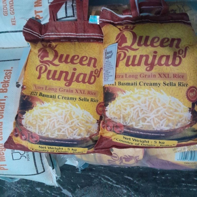 Jual ( RE PACK ) kemasan 5 kg beras basmati india (premium) | Shopee ...