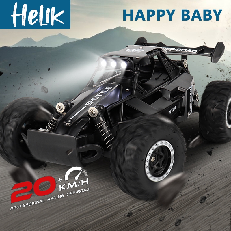 Jual Mainan Mobil Remote Control Rc Mobil Offroad Dengan Lampu Bahan