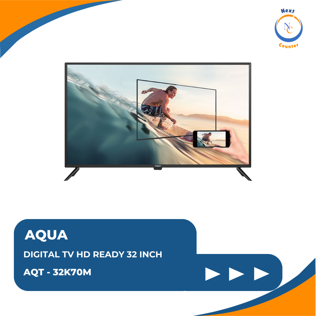 Jual AQUA LED TV DIGITAL 32INCH 32 INCH DIGITAL 32K70M | Shopee Indonesia